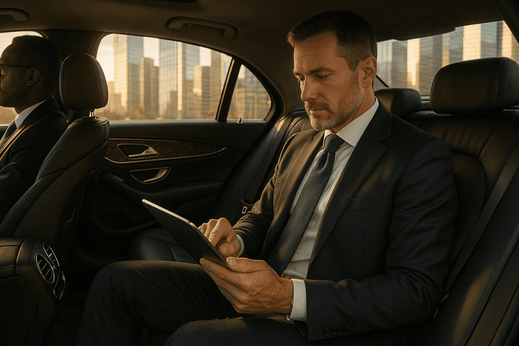 Private Driver Service | Professional Chauffeurs On-Demand | Jeevz ...